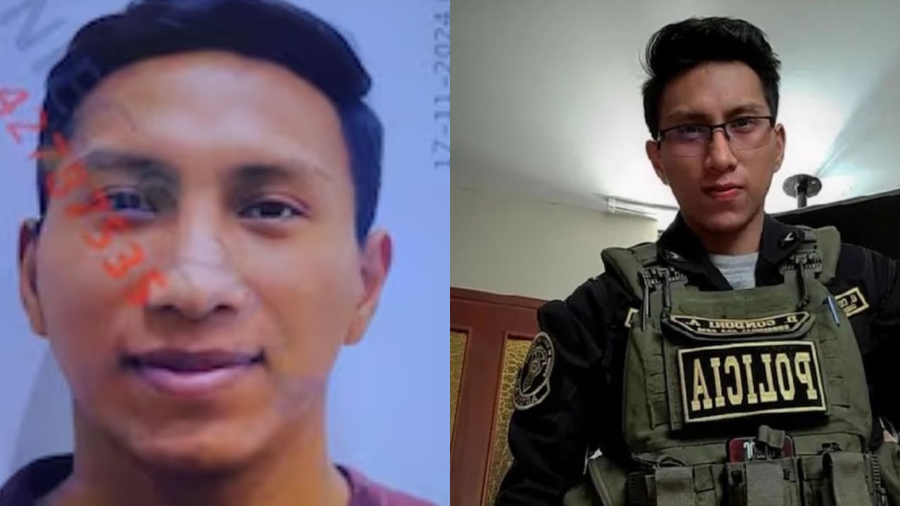 Quién es Darwin Condori en Wikipedia: el policía señalado como presunto ...