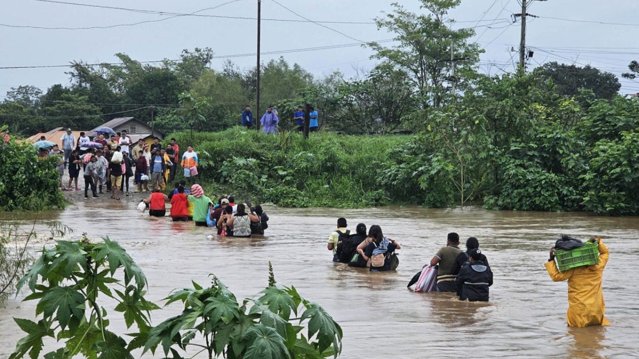 Tres muertos y más de 141 mil personas afectadas tras paso de Sara en ...