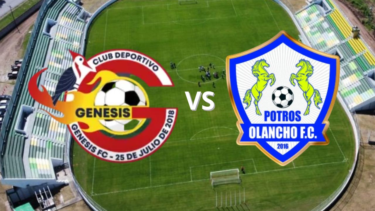 Génesis vs. Potros de Olancho FC EN VIVO hoy: alineaciones, canal y ...