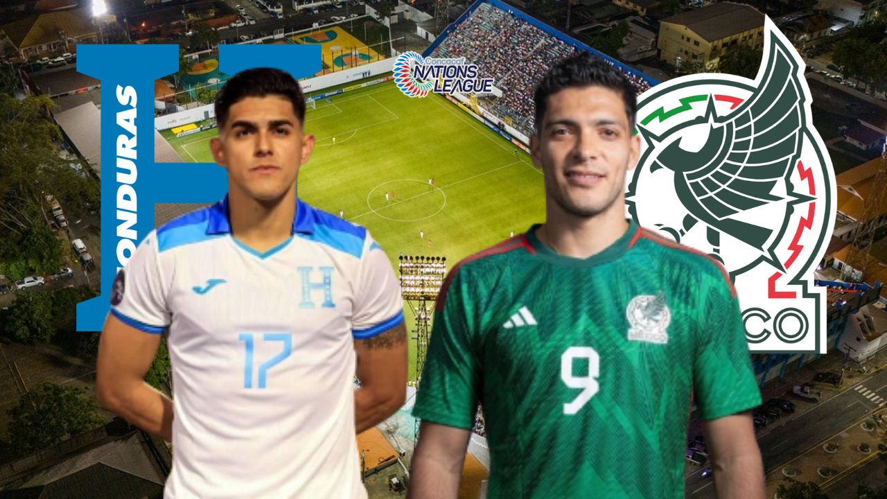 Honduras vs. México EN VIVO hoy: hora, dónde ver y minuto a minuto