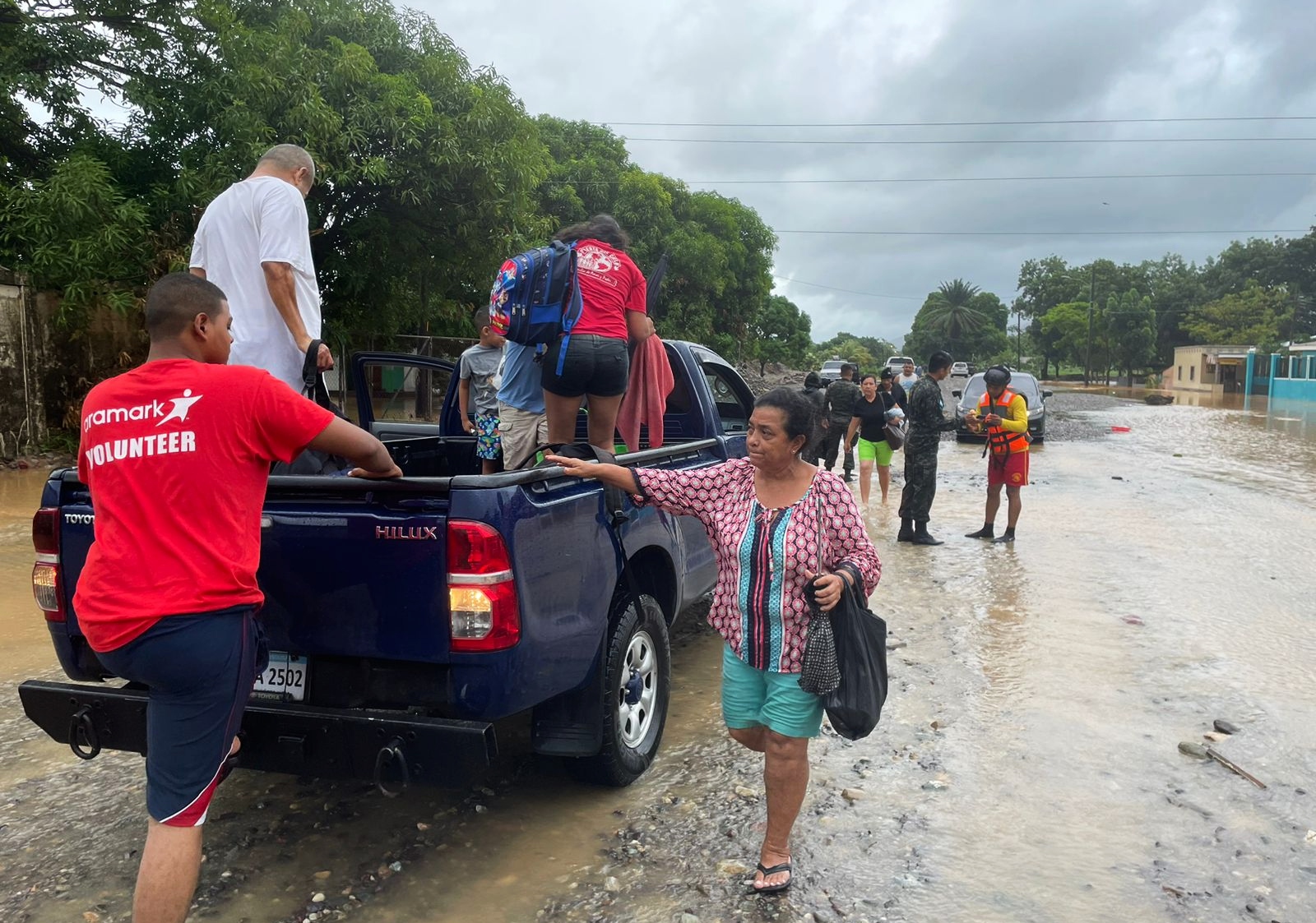 Honduras bajo el agua, el impacto de la tormenta tropical Sara