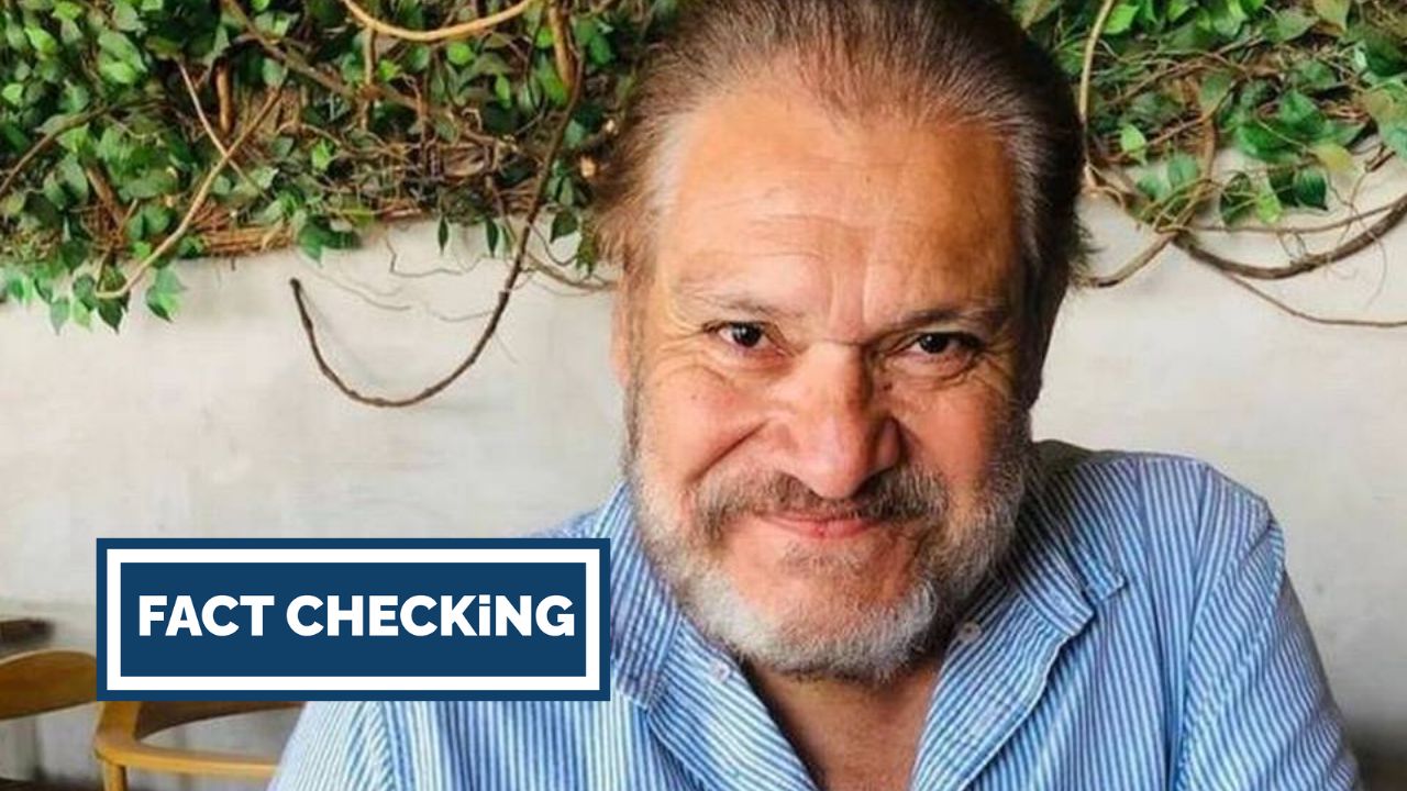 ¿Joaquín Cosío fallece?, en internet circula que murió por razones ...