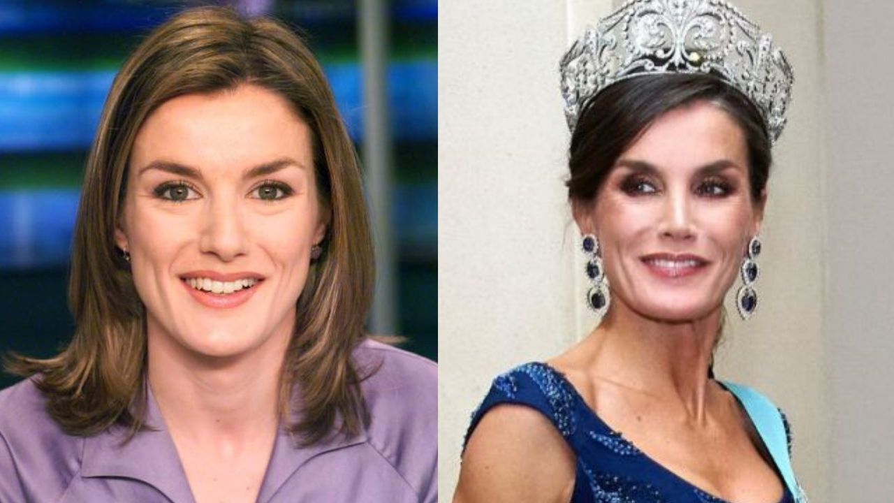 Letizia Ortíz joven: fotos en alta calidad de la reina, ¿cómo se veía ...