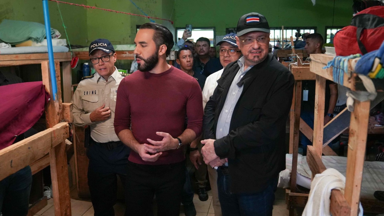 Bukele alerta a Costa Rica de 'síntomas' de criminalidad y sugiere ...