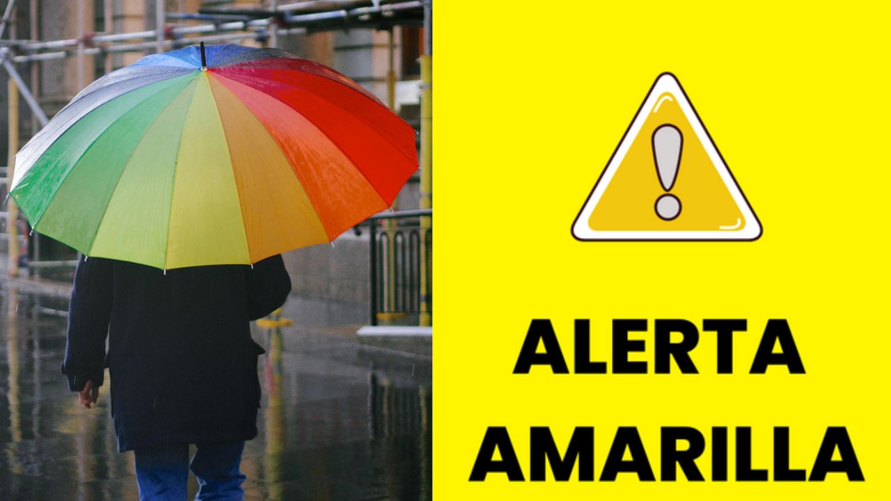 ¿Qué significa la alerta amarilla?, esto indican las advertencias verde y rojo