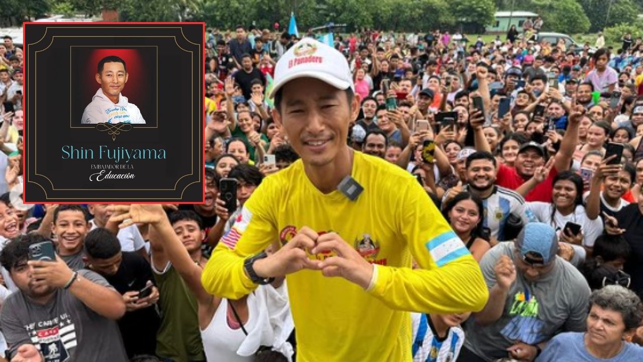 Shin Fujiyama es nombrado Embajador de Educación por su 'labor y amor'