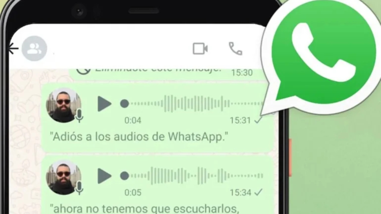 WhatsApp: Así puedes transcribir los mensajes de voz a texto