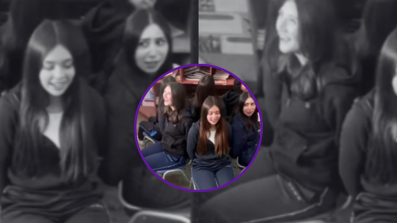 Video de estudiantes viral; ¿de qué trata el clip original?