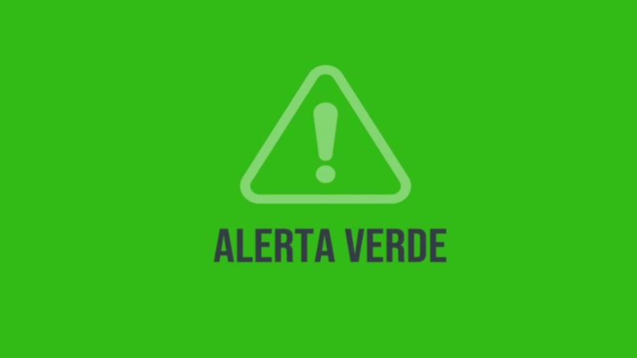 ¿Qué significa la alerta amarilla?, esto indican las advertencias verde ...