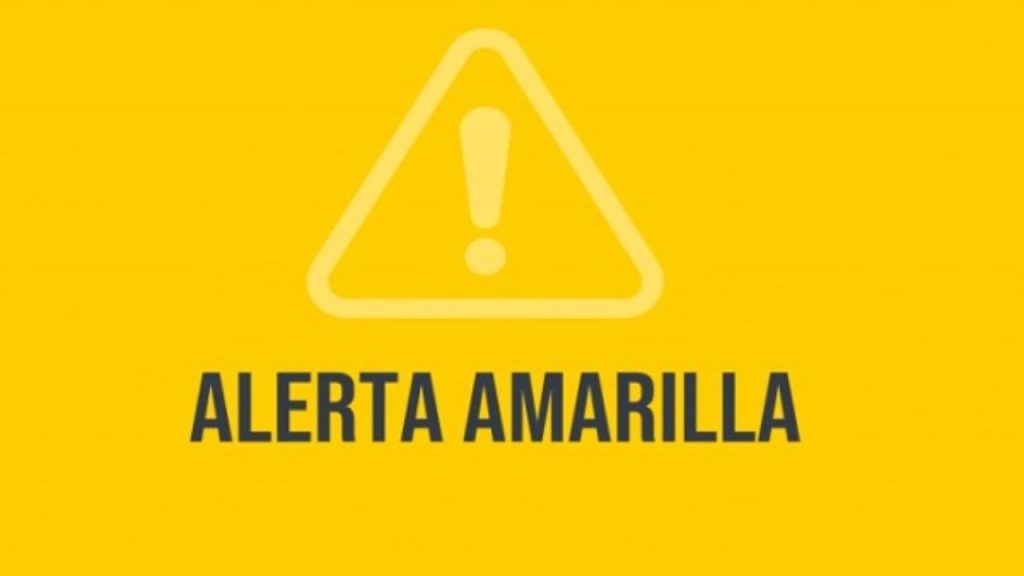 ¿Qué significa la alerta amarilla?, esto indican las advertencias verde ...