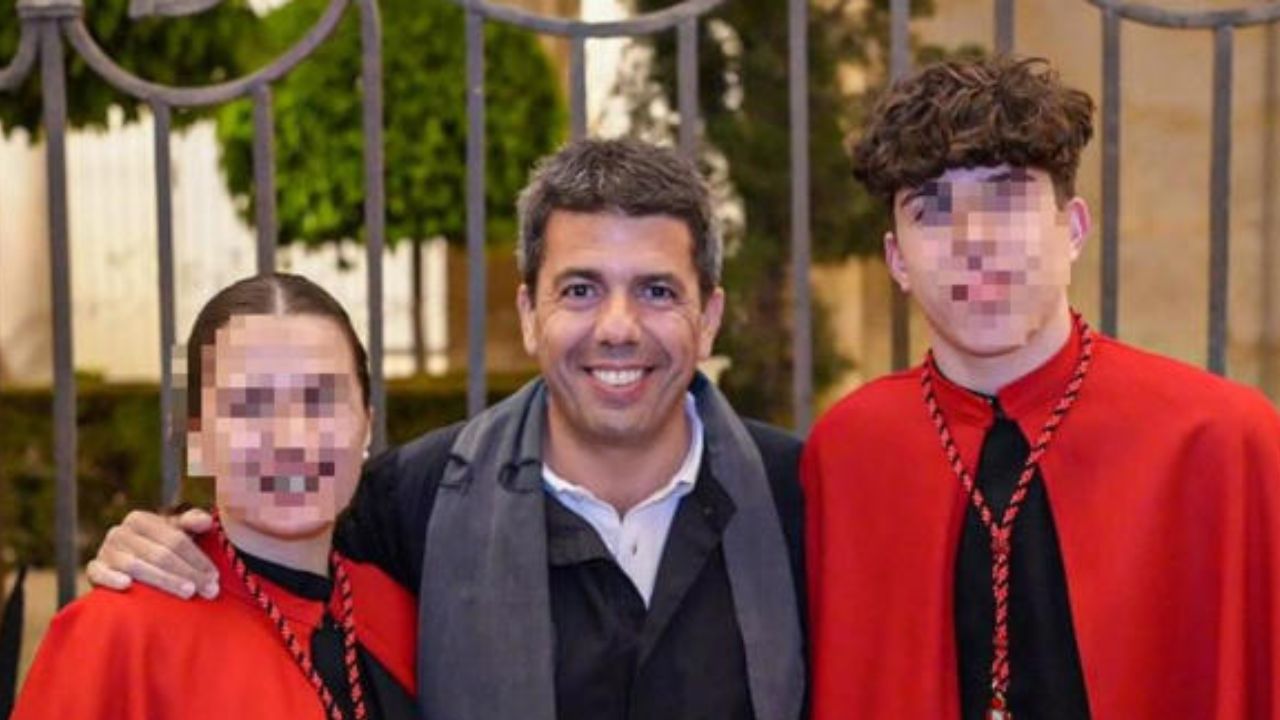 ¿Quién es la esposa de Carlos Mazón?, pareja del presidente de la ...