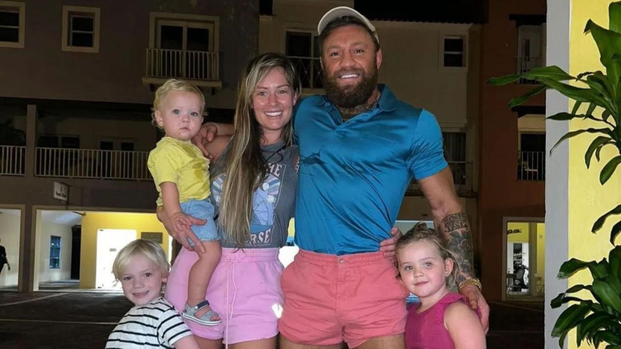 ¿Quién es la esposa e hijos de Conor McGregor? Así es Dee Devlin su ...