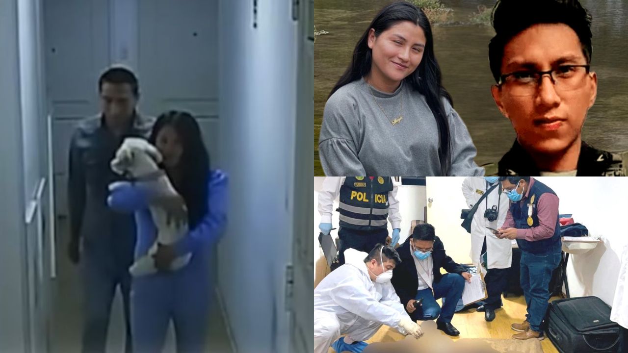 Sheyla Cóndor Telegram: fotos dentro de la maleta y los restos de la joven