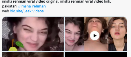 Imsha Rehman viral video: ¿Dónde ver el clip completo?
