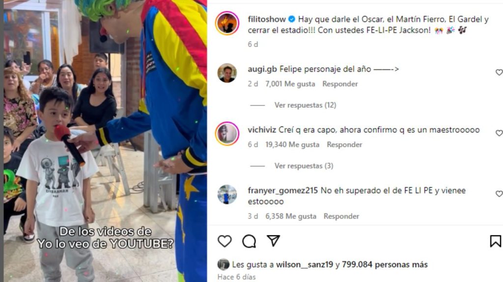 Video viral de Felipe: ¿Por qué es tendencia en redes el trend del niño ...