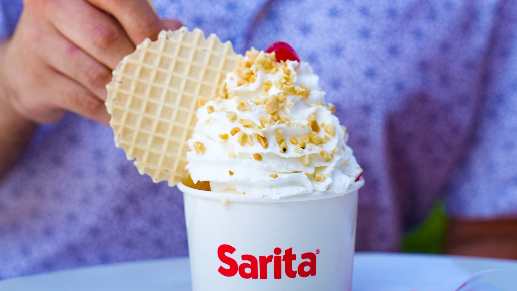 ¡Dos especialidades para disfrutar al máximo con Sarita!