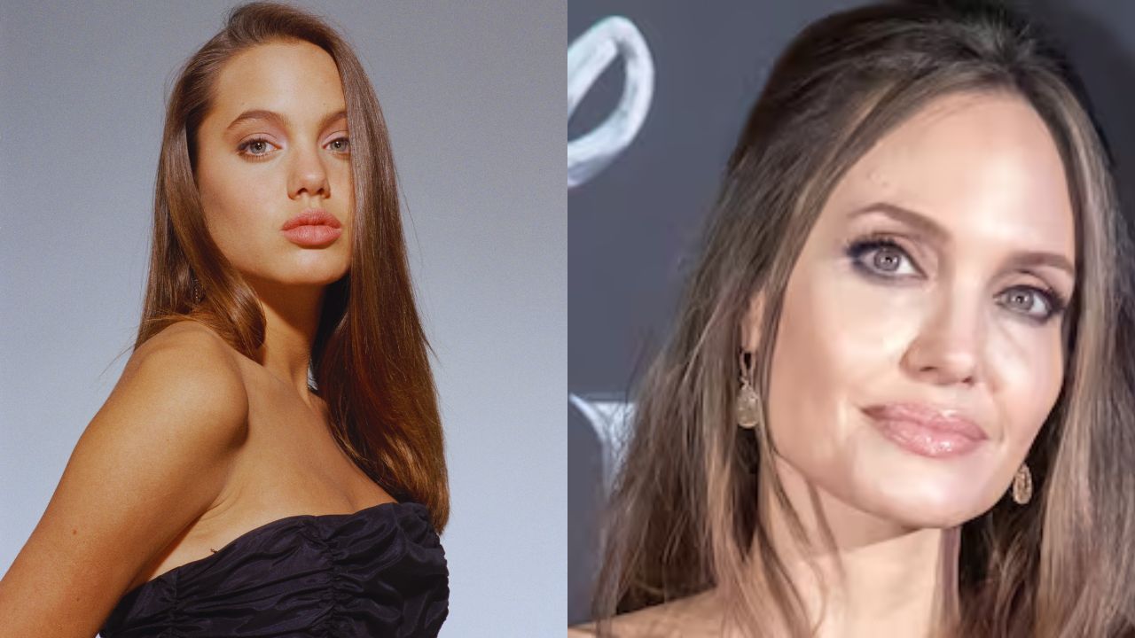 Angelina Jolie joven: fotos de cómo se veía cuando era adolescente