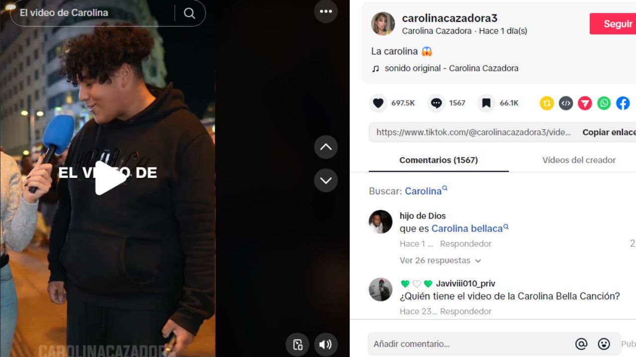 Carolina Bellaca Telegram: ¿existe el video viral de la influencer en ...