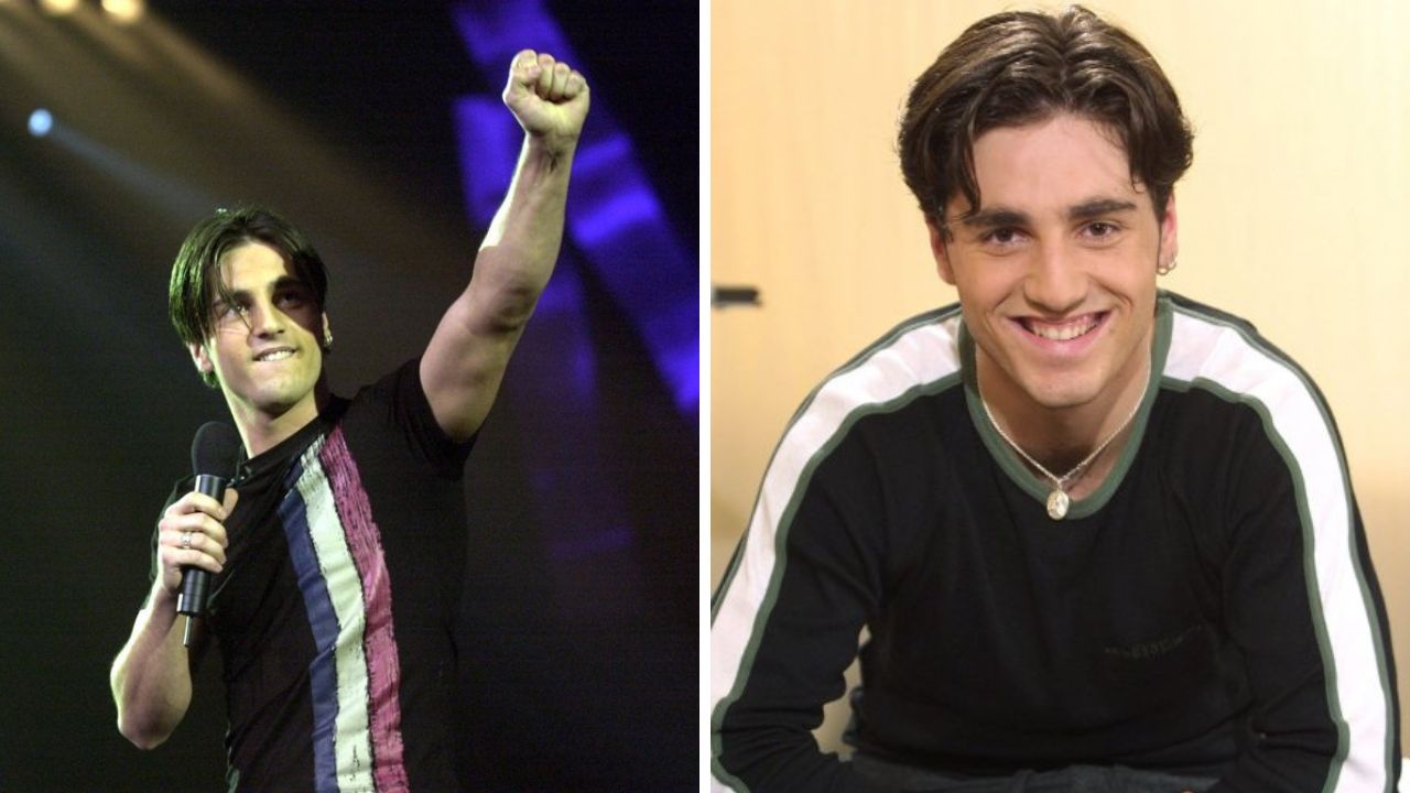 David Bustamante joven: así lucía el cantante y compositor español en ...
