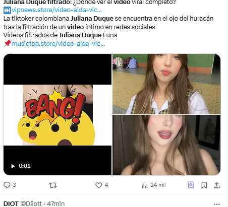 Juliana Duque video filtrado: ¿están disponibles en erome?