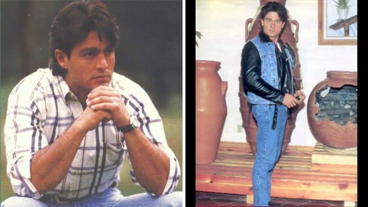 Fernando Colunga joven: así lucía el actor mexicano en su juventud