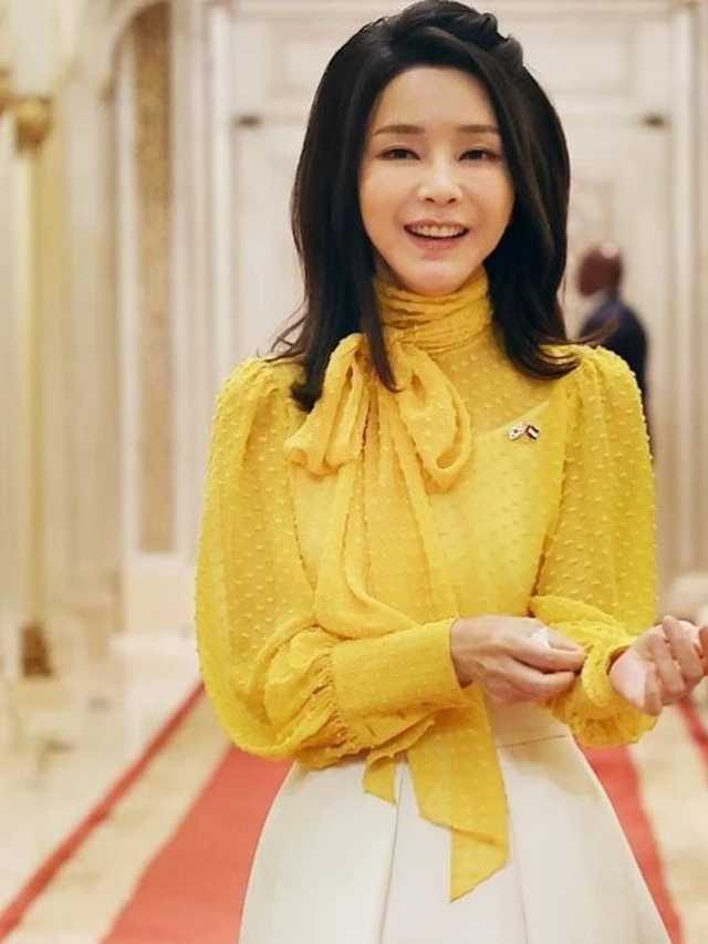 Fotos de la primera dama de Corea del Sur: ¿Quién es Kim Keon-hee?
