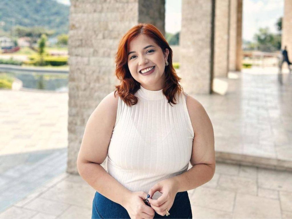 El sorprendente cambio físico de Hannah, hija del pastor German Ponce