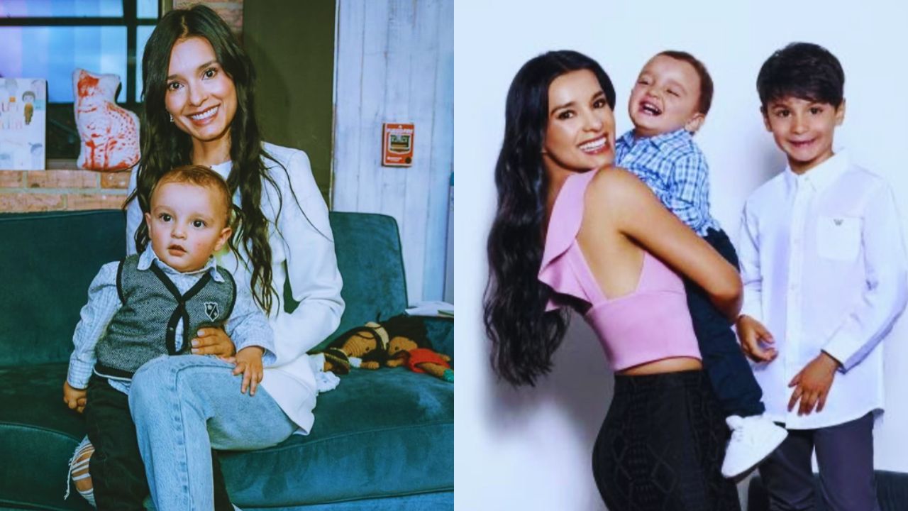 Hijos de Paola Rey: ellos son Leo y Oliver, los descendientes de la ...