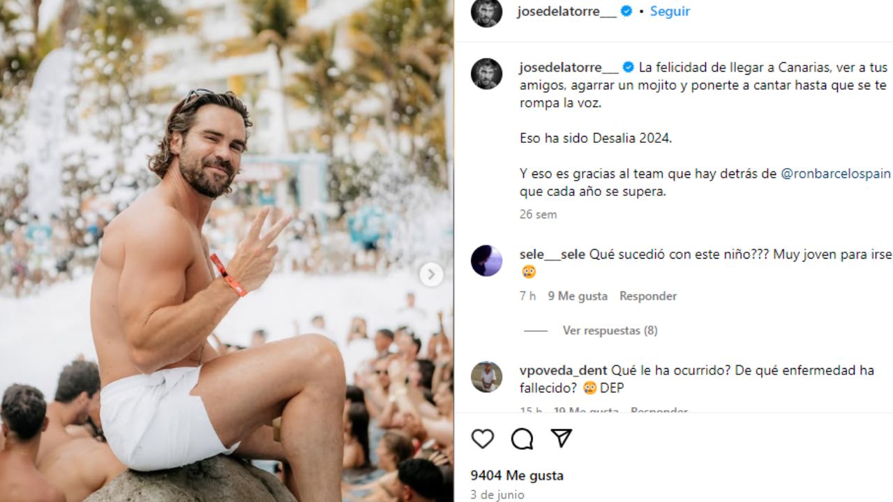 José de la Torre enfermedad: ¿de qué murió el actor español, tenía cáncer?