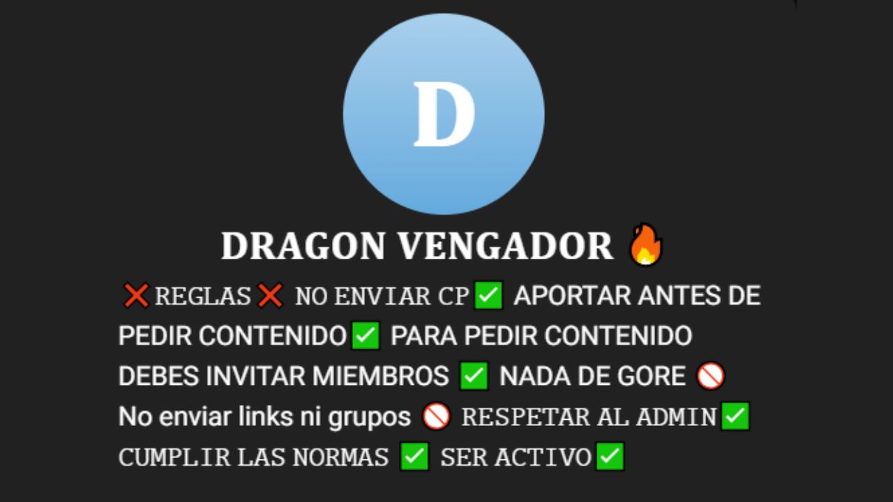 Dragón Vengador Telegram: cómo entrar al canal y ver los videos virales