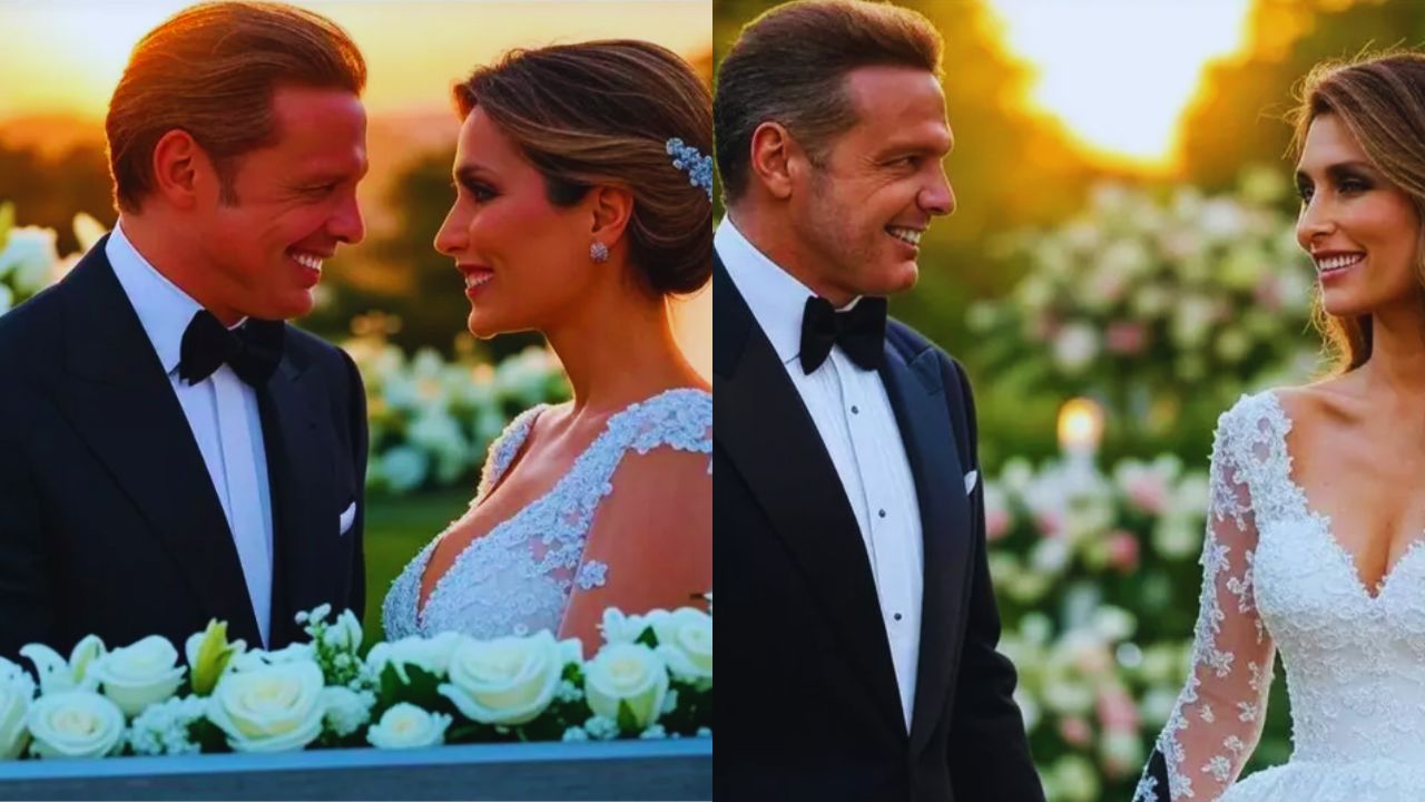 Luis Miguel fotos de su boda: ¿son reales o fueron creadas con ...