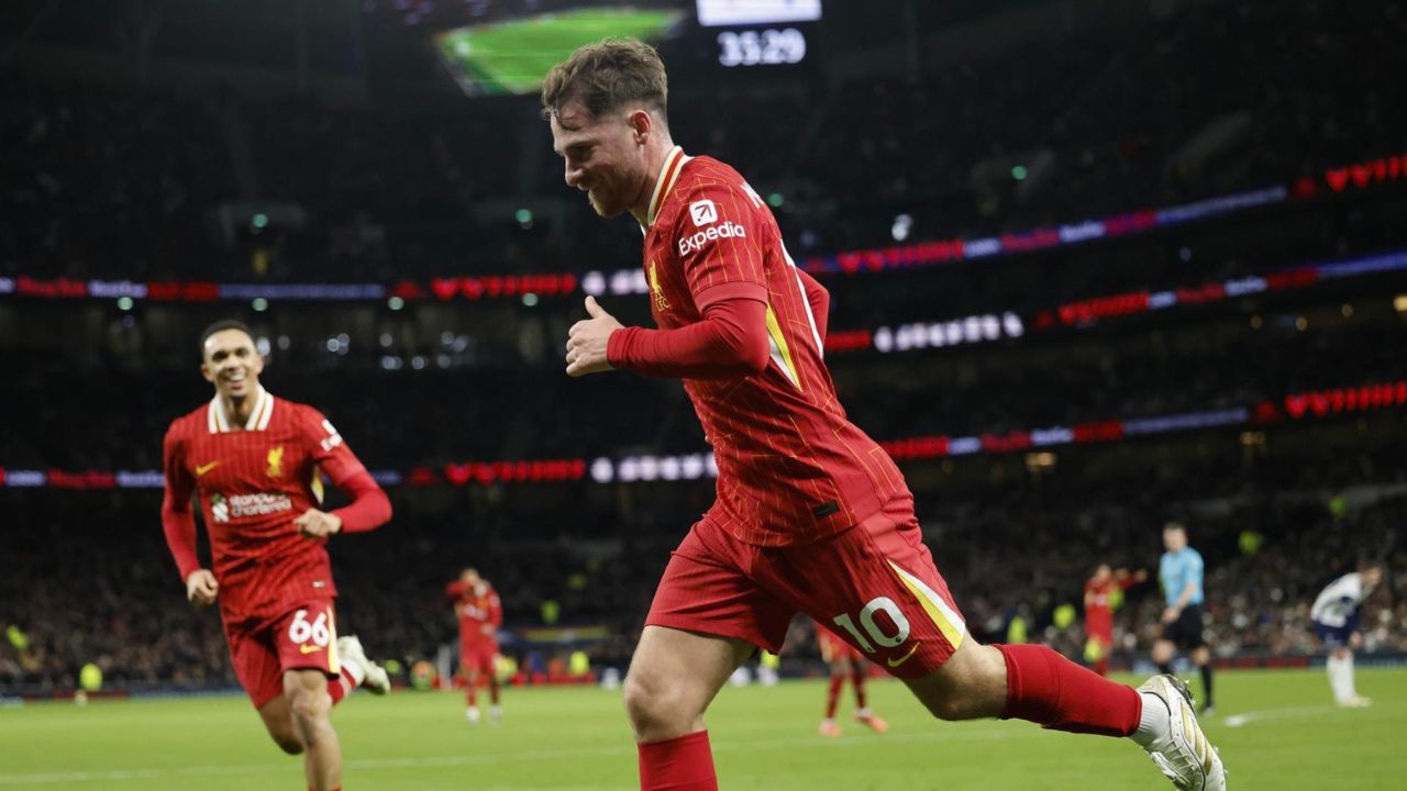 El Liverpool cierra el 'Boxing Day' más líder de la Premier