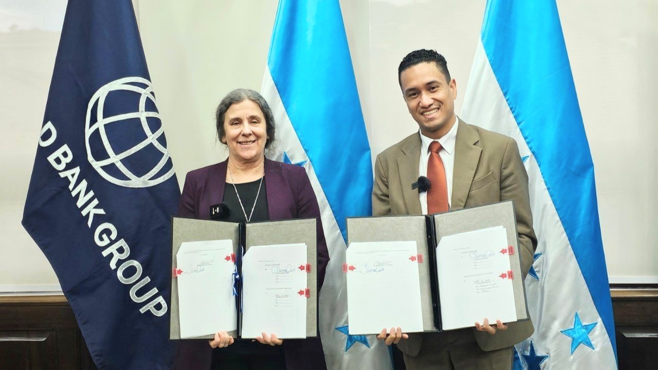 Banco Mundial y Gobierno firman préstamo por $187 millones para nuevo ...