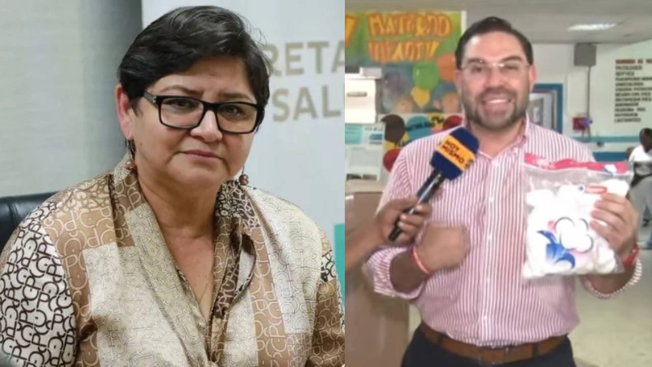 'Le agradezco la voluntad': Carla Paredes se burla de Cálix tras donar ...