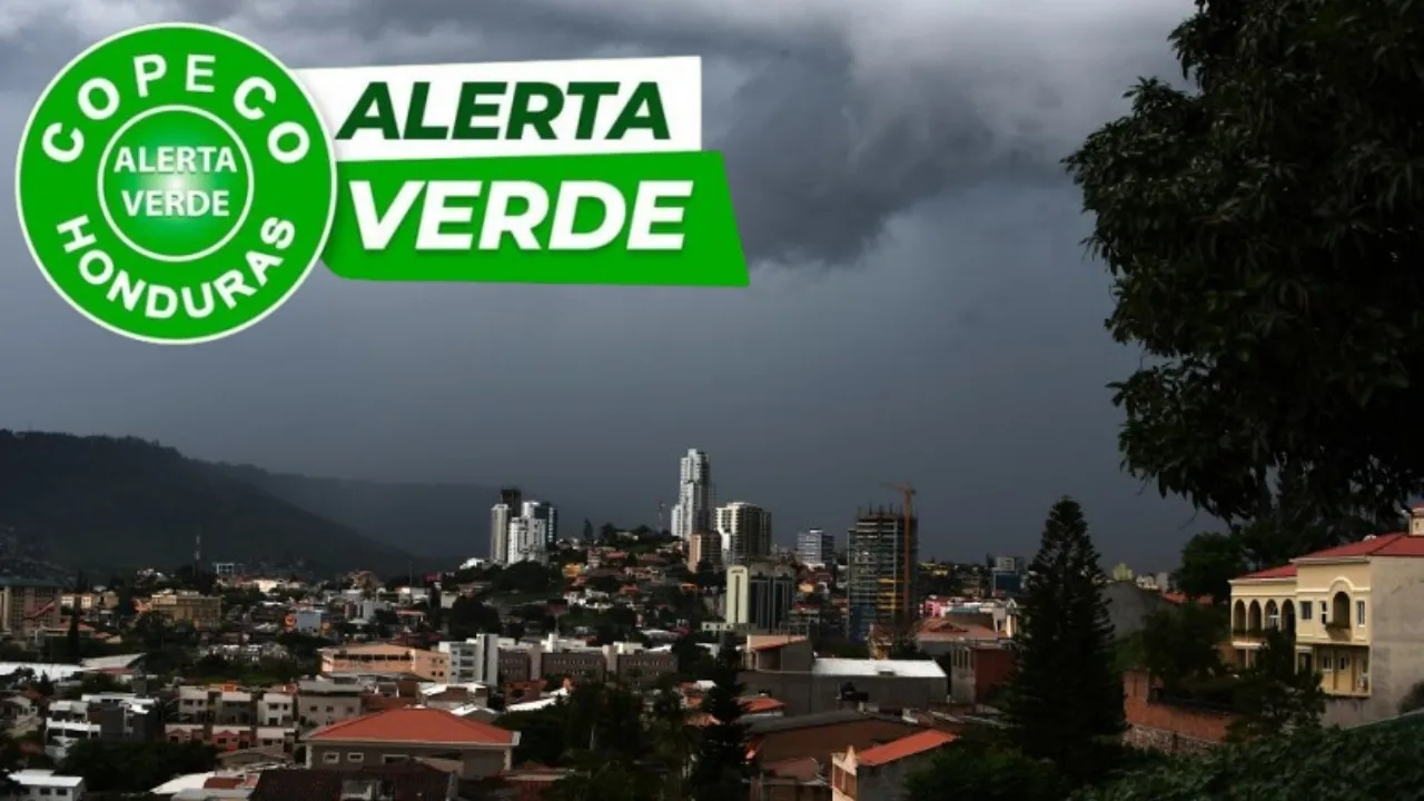 Por 48 horas, Copeco declara alerte verde en cuatro departamentos de ...