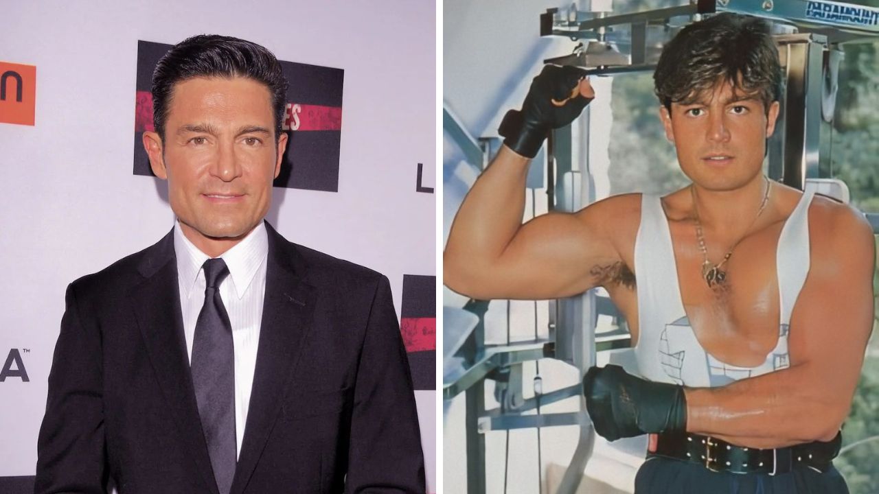Fernando Colunga joven: así lucía el actor mexicano en su juventud