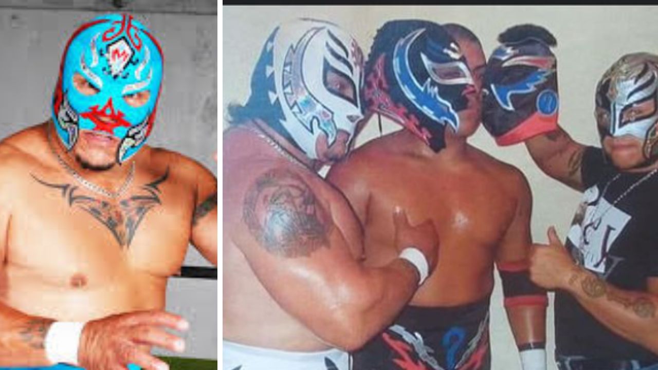 Hijos de Rey Misterio Sr.: ¿Quiénes son y quién es su madre?