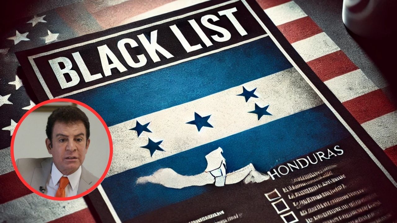 'Honduras está en la lista negra de EE. UU. al igual que Nicaragua y ...