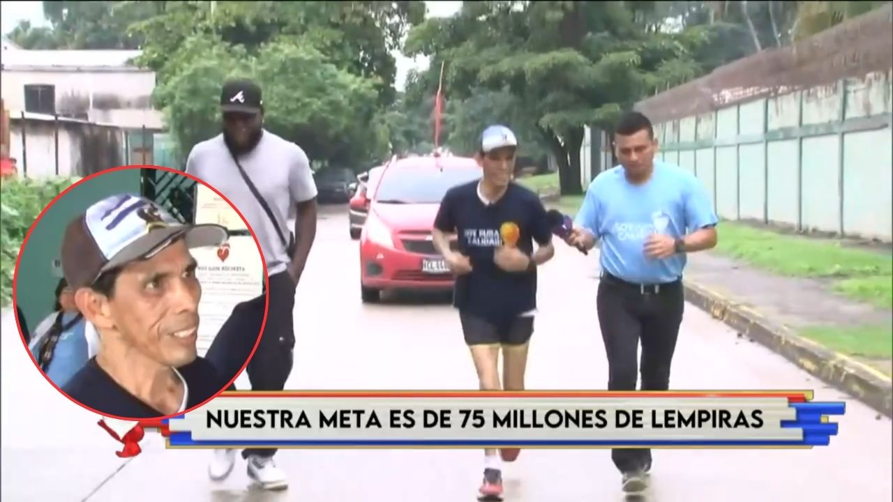 Hondureño corre 51 kilómetros en apoyo a la Teletón 2024 ¿Qué lo motivó?