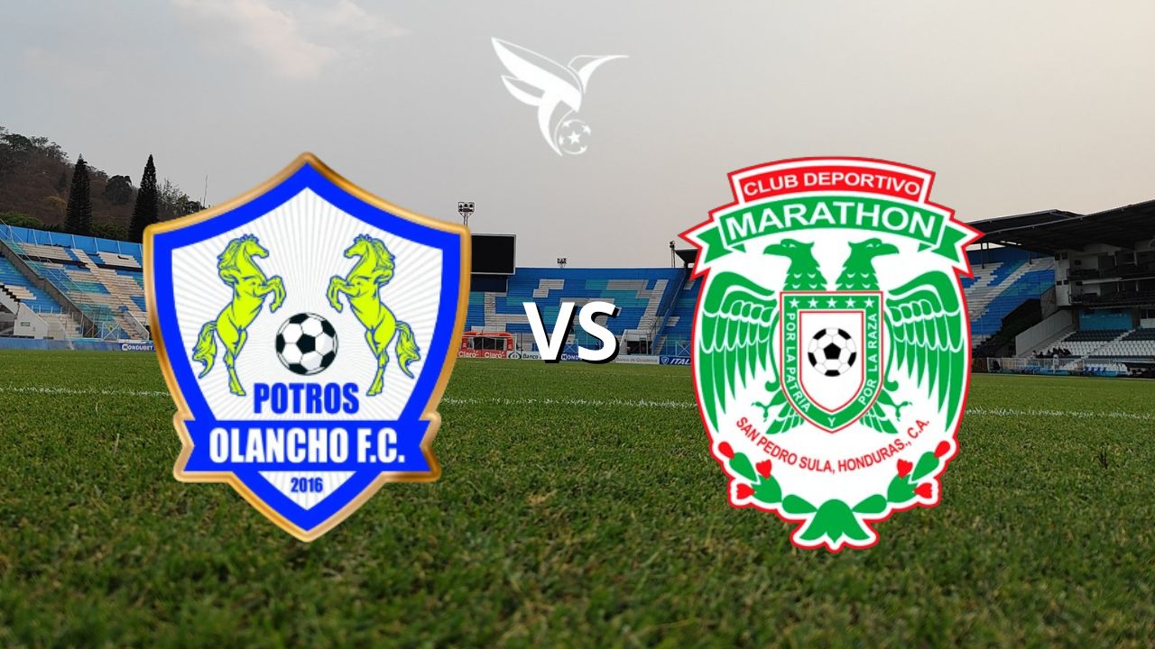 Olancho FC (Potros) vs. Marathón EN VIVO hoy: hora, canal y dónde ver ...