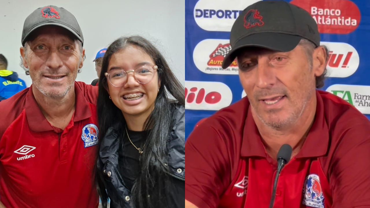 'Dios me ayude': Pedro Troglio se quiebra al escuchar pregunta de hija de periodista hondureño