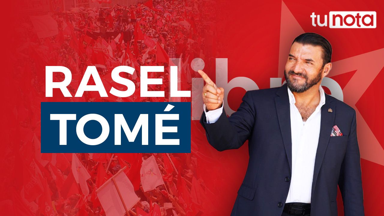 Rasel Tomé: de maestro a precandidato presidencial