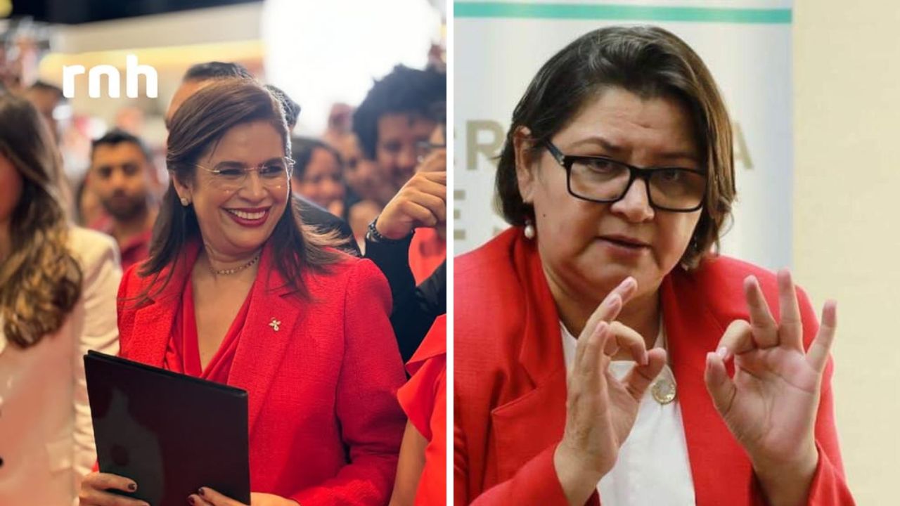 'Nadie le llega a los talones' a Rixi Moncada, según ministra Paredes