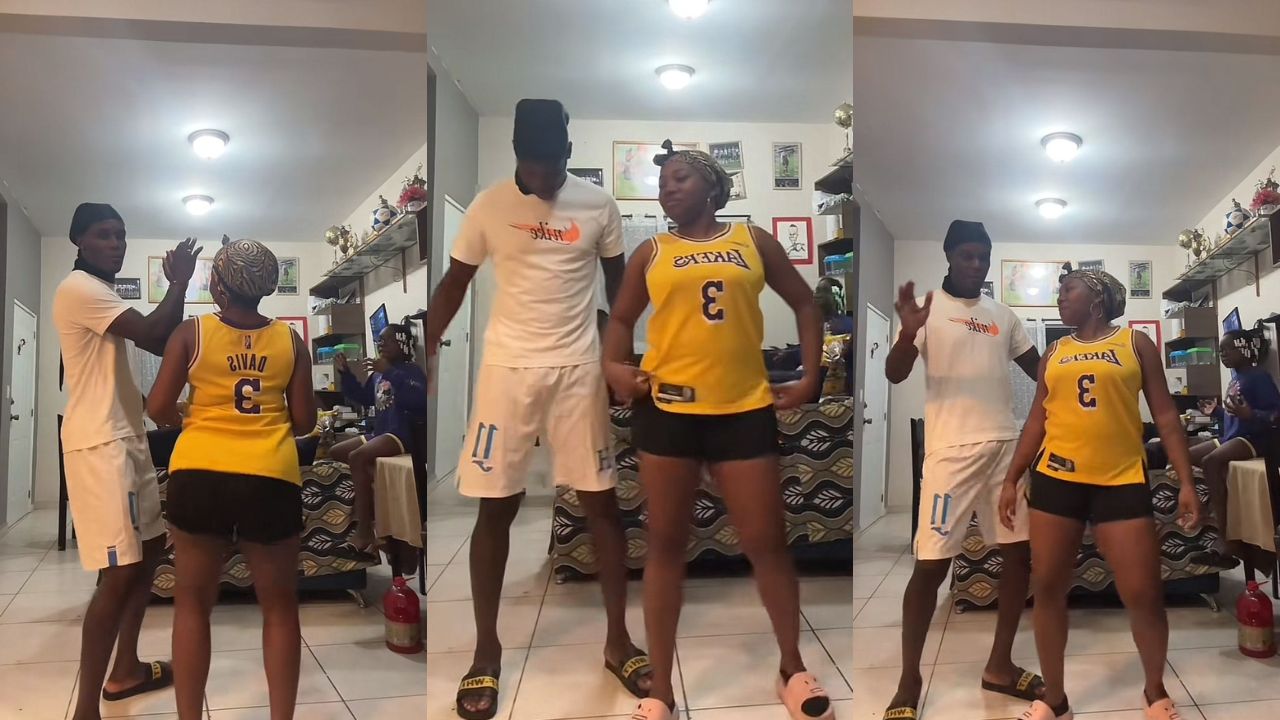 Rubilio Castillo y su esposa encienden TikTok bailando punta