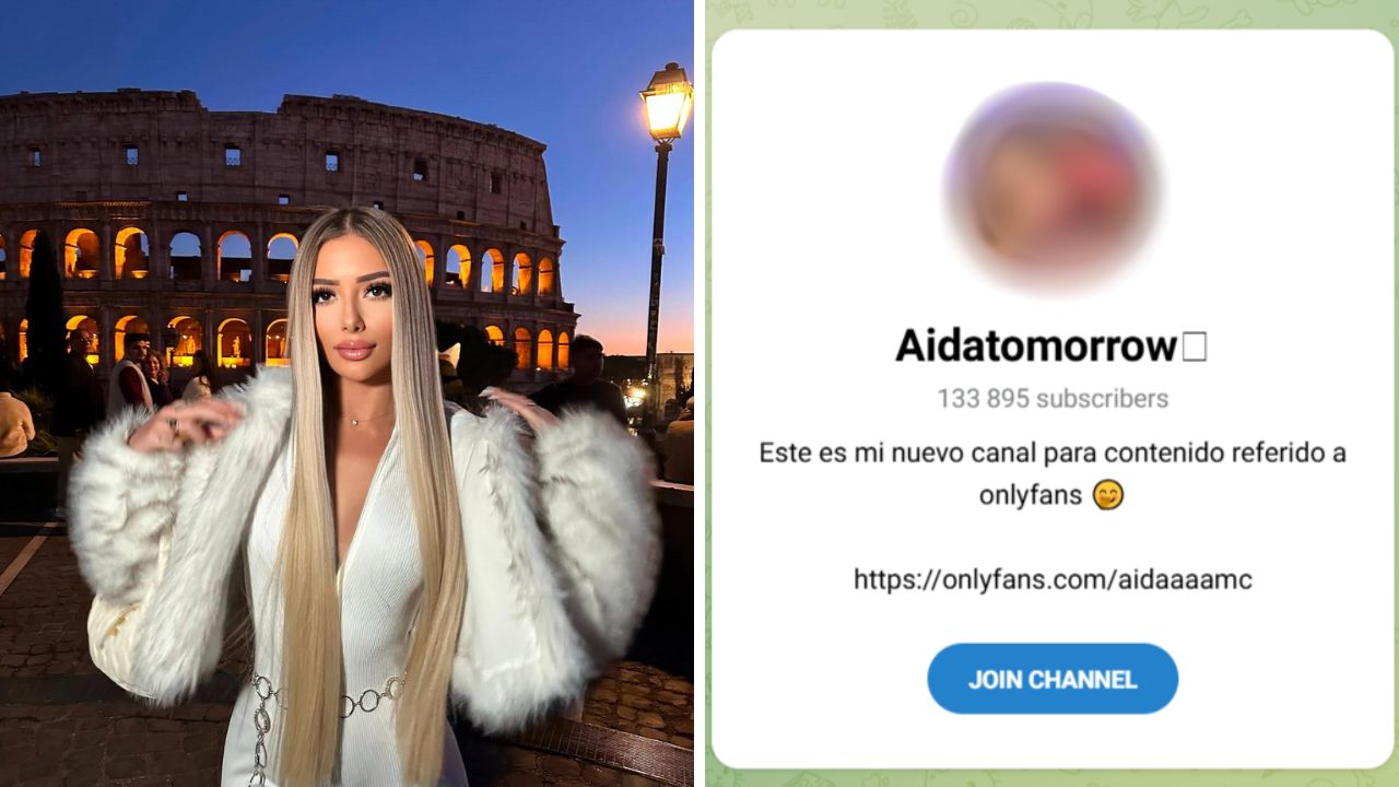 Aída Tomorrow Telegram: ¿Se filtró contenido explícito de la influencer ...