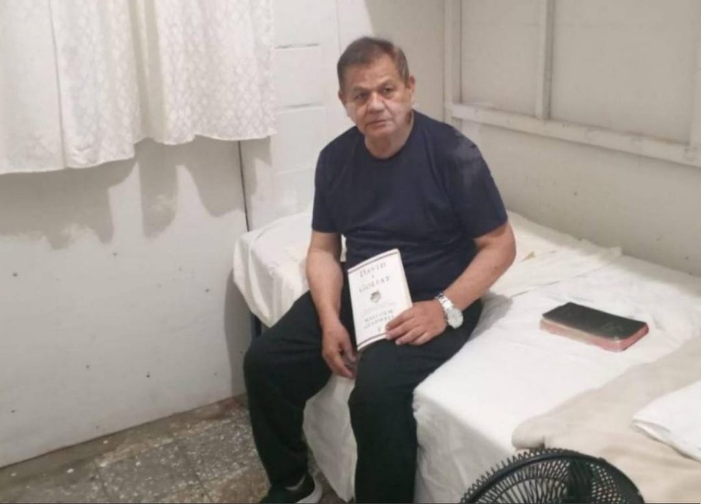 Así es la estadía de Romeo Vásquez Velásquez en Támara