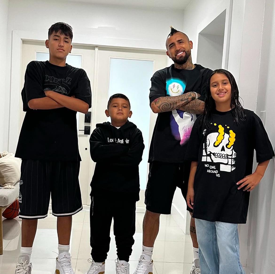 Arturo Vidal hijos: ¿Quién es su pareja actual y cuántos son sus herederos?