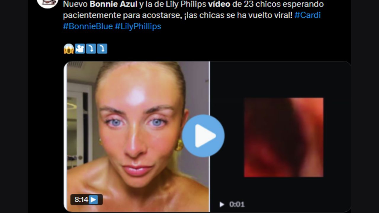 Bonnie Blue video Twitter record: ¿el clip viral está disponible en ...