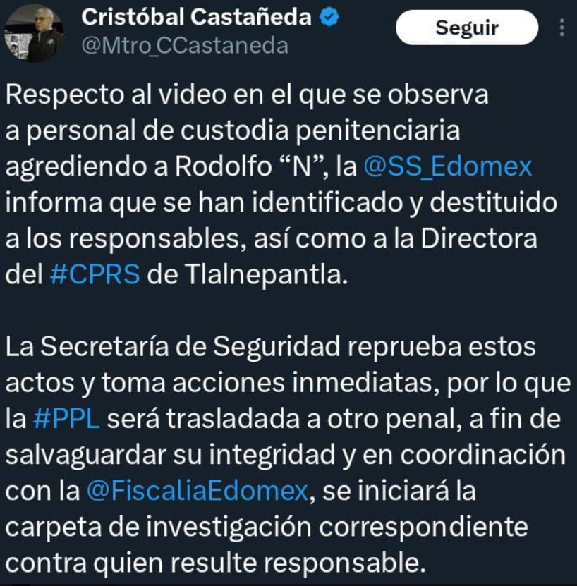 Fofo Márquez golpeado: ver video del influencer agredido por custodios