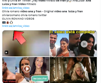 Video Only de Ana Luiza y Fran de La Isla de las Tentaciones: se filtra contenido exclusivo que ...